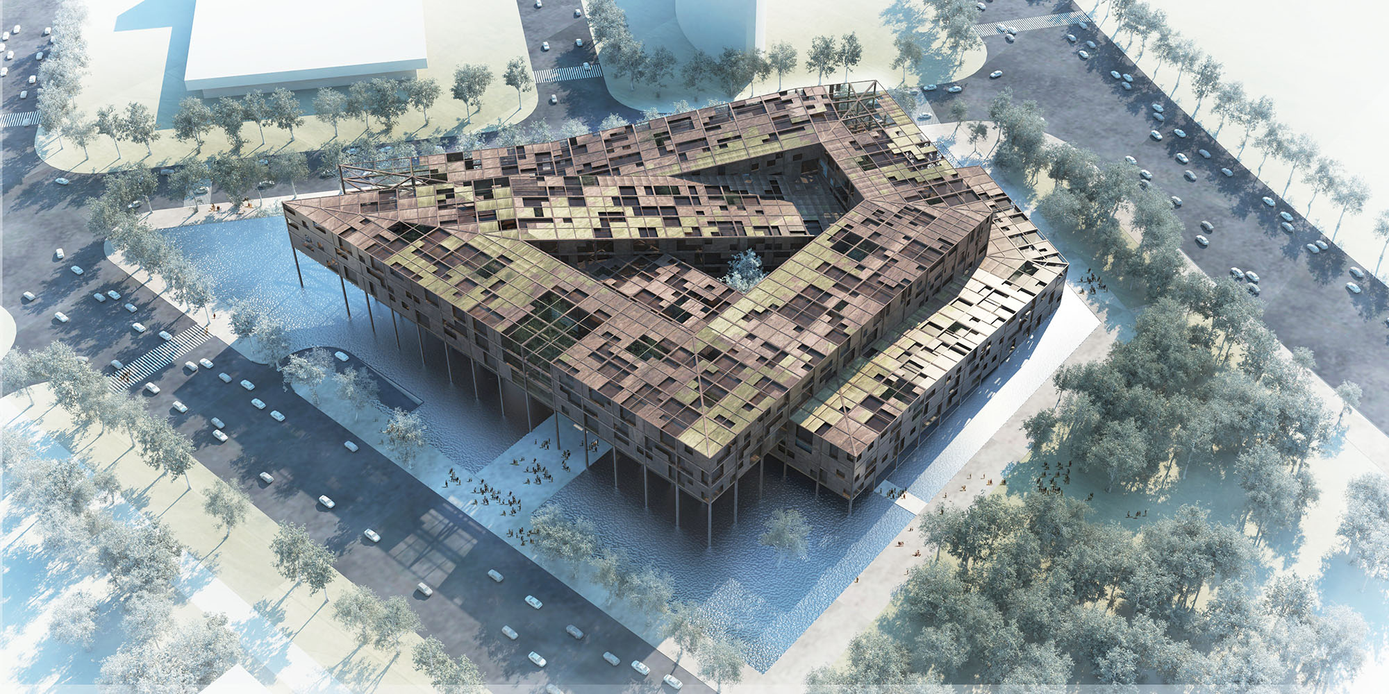 上海图书馆 SHANGHAI LIBRARY COMPETITION